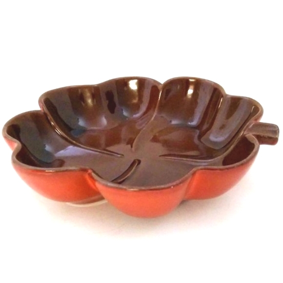 Frankoma | Accents | Vintage Pottery Frankoma 223 Four Leaf Clover Dish ...